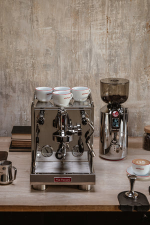 Pasquini Coffee Co. — Espresso Machines, Grinders, & Coffee