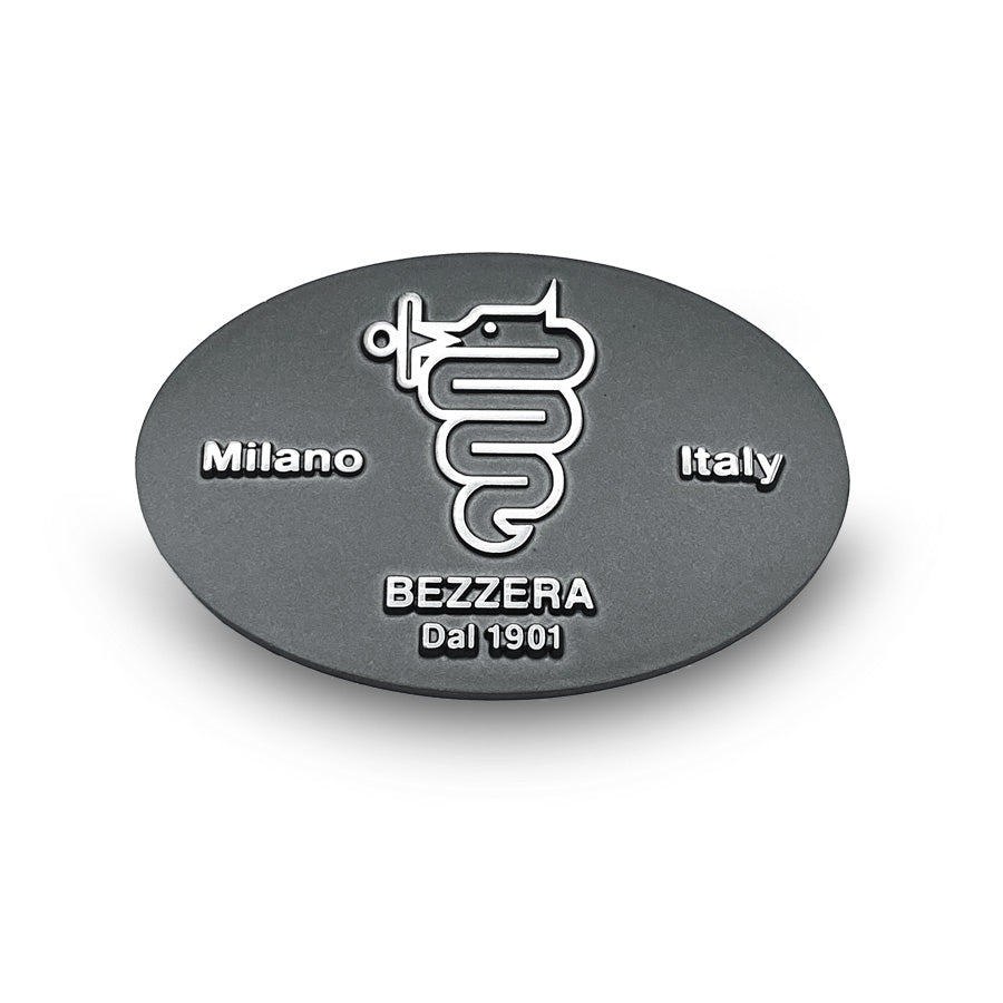 Metal Bezzera Badge – Pasquini Coffee Co.